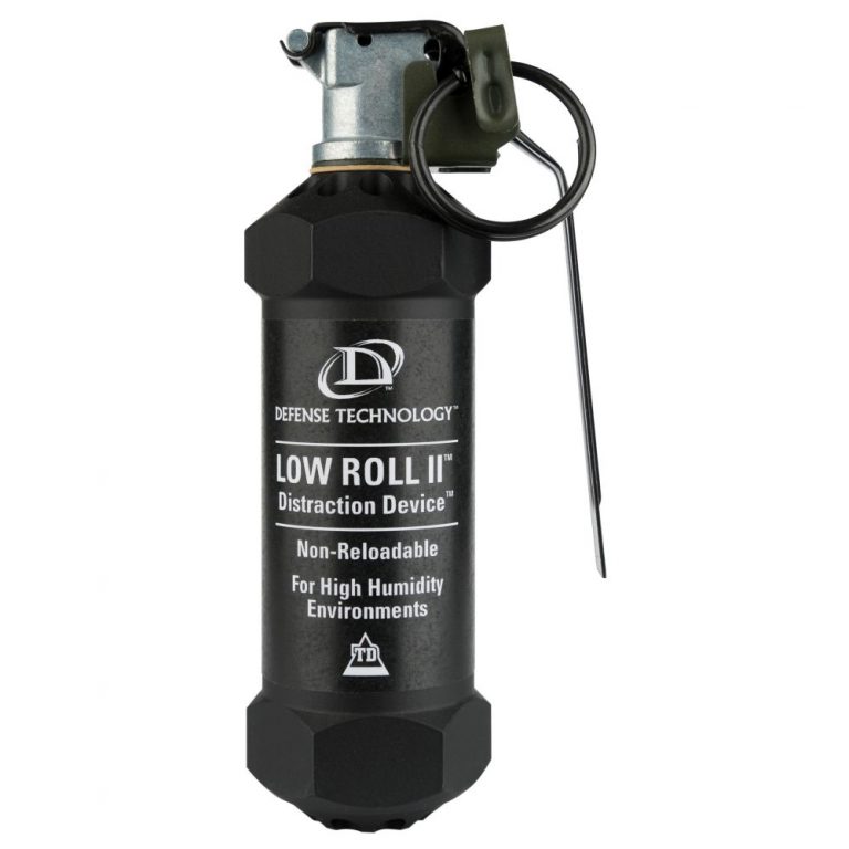 11-Gram Low Roll II™ Non-Reloadable Distraction Device® w/Safety Clip ...