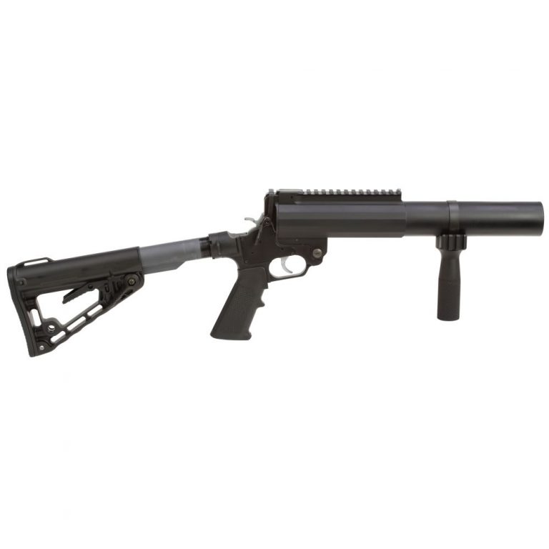 40mm LMT™ Tactical Single Launcher, Expandable Stock - DirectGov Source